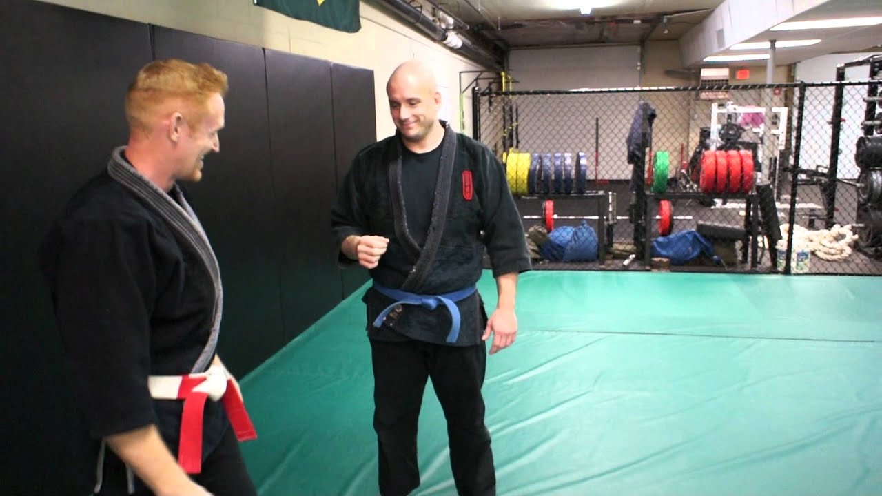 Handshake to 4-Fingers Control - Aikijutsu Technique - YouTube