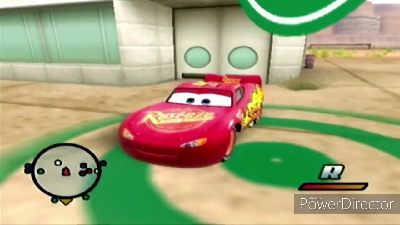 Disney Pixar Cars PS2 Part 4 - YouTube