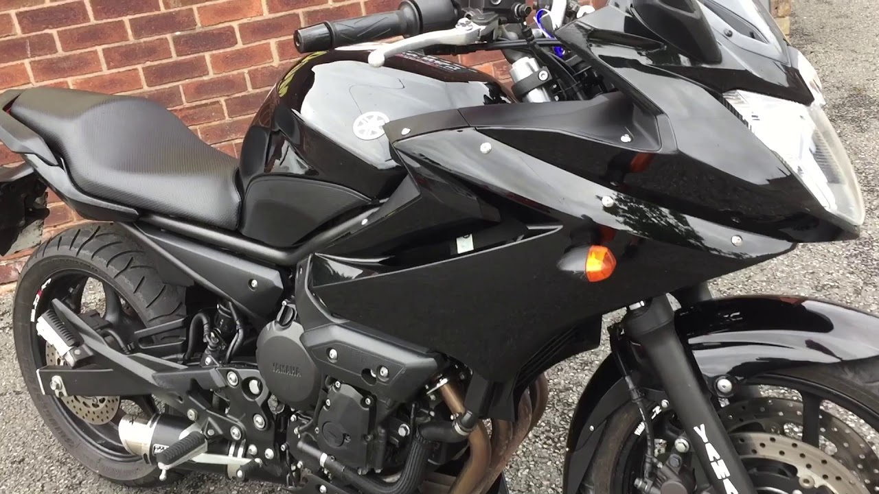 Yamaha XJ600S Diversion - YouTube