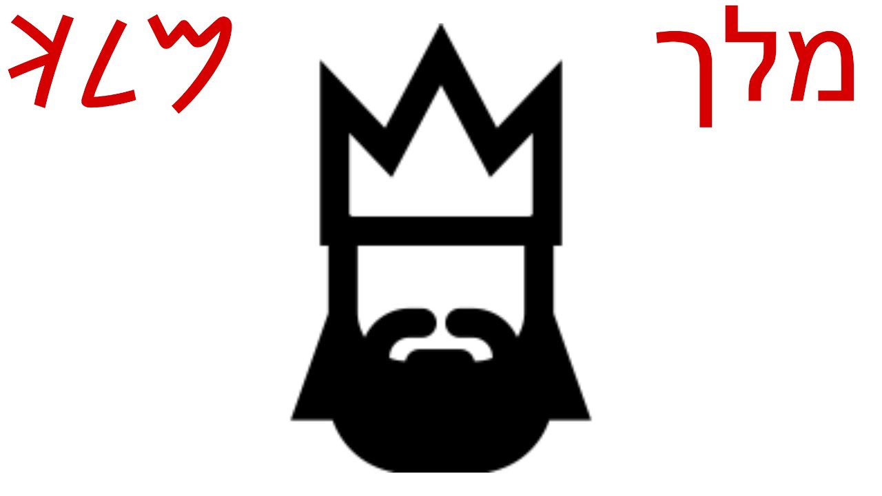 Hebrew Word of the Day: MALAK - YouTube