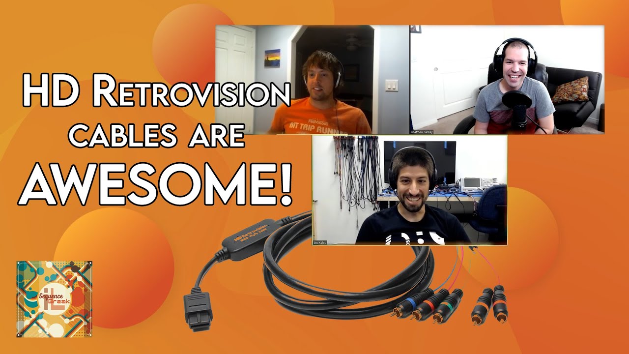 Sequence Break IL - HD Retrovision - YouTube