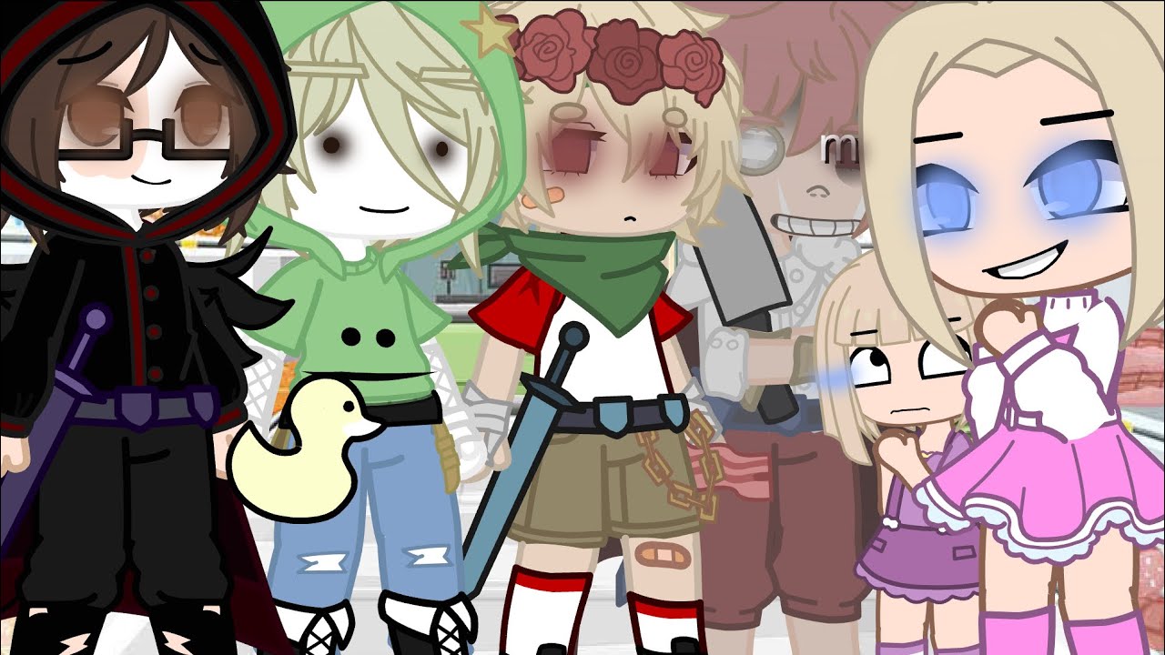 Dsmp members meet a Karen! || gacha club - YouTube