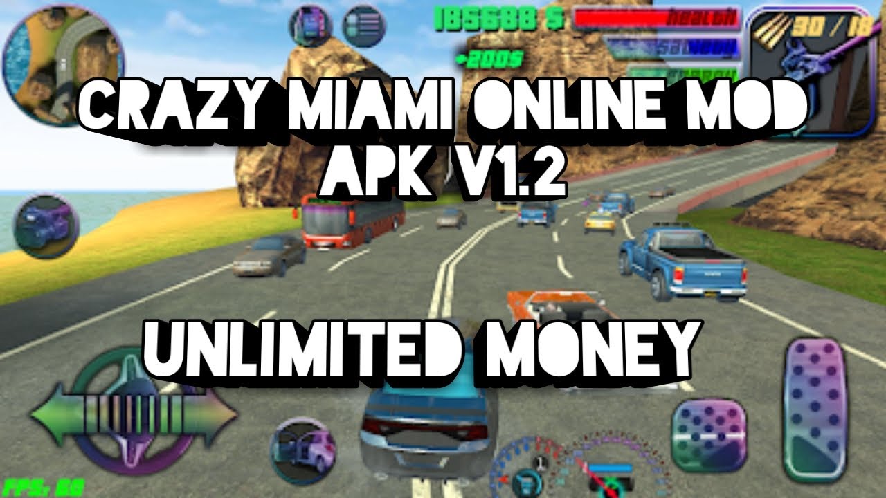 HOW TO DOWNLOAD CRAZY MIAMI ONLINE MOD APK V1.2 || UNLIMITED MONEY ...