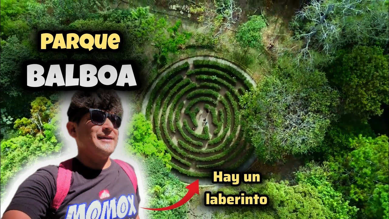 Asi Esta EL PARQUE BALBOA DE EL SALVADOR [tiene un laberinto] # ...