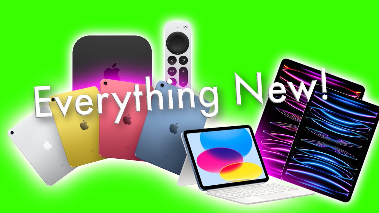 Apple News: Everything New From Apple's Stealth Fall Drop - YouTube