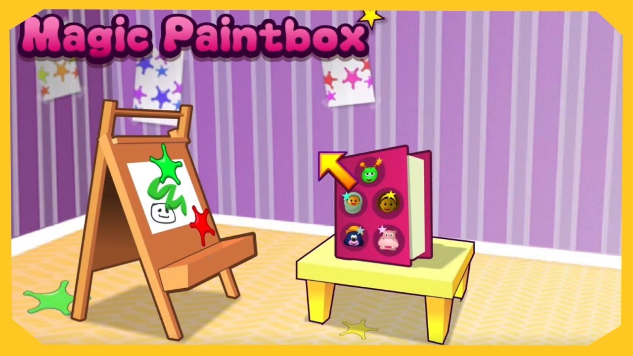 Magic Paintbox Gameplay (Browser Game) - YouTube
