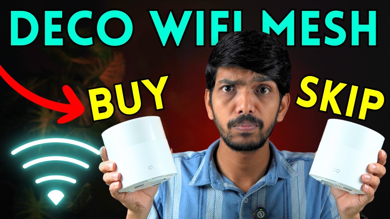Deco X20 AX1800 Wi-Fi 6 Mesh Full Review - Speed Test, Range, Setup in ...