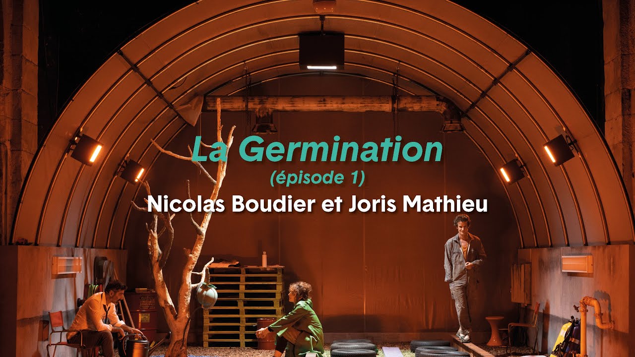 🎭 Théâtre et réalité augmentée : "La Germination", de Joris Mathieu et ...