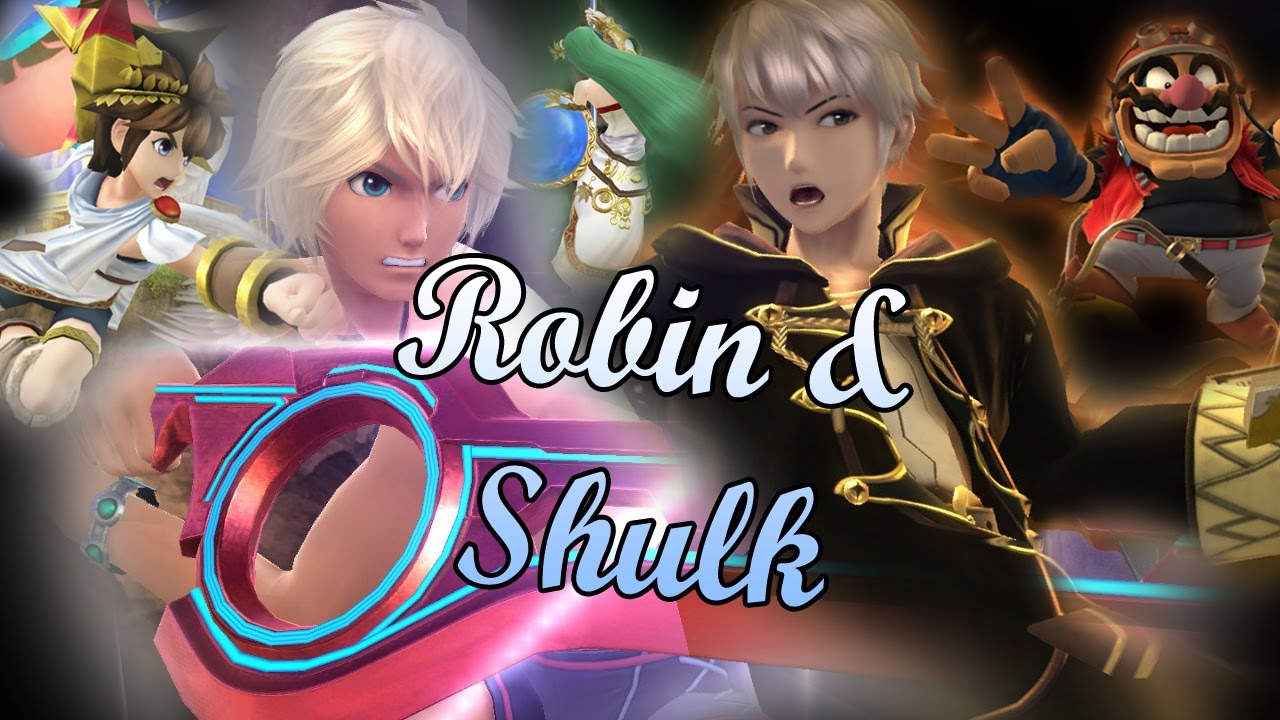 Robin & Shulk - Episode 1 (SSB4 Machinima) - YouTube