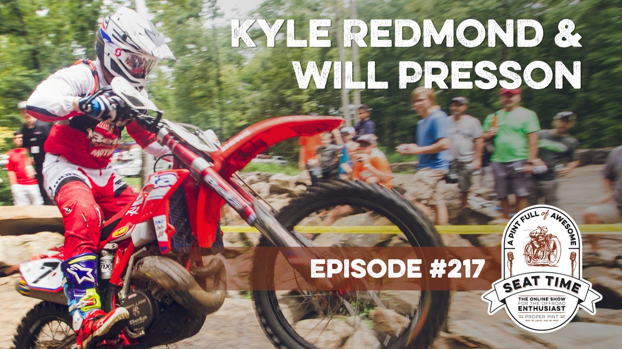 TKO Enduro and EX Preview Show : Kyle Redmond and Will Presson : #217 ...