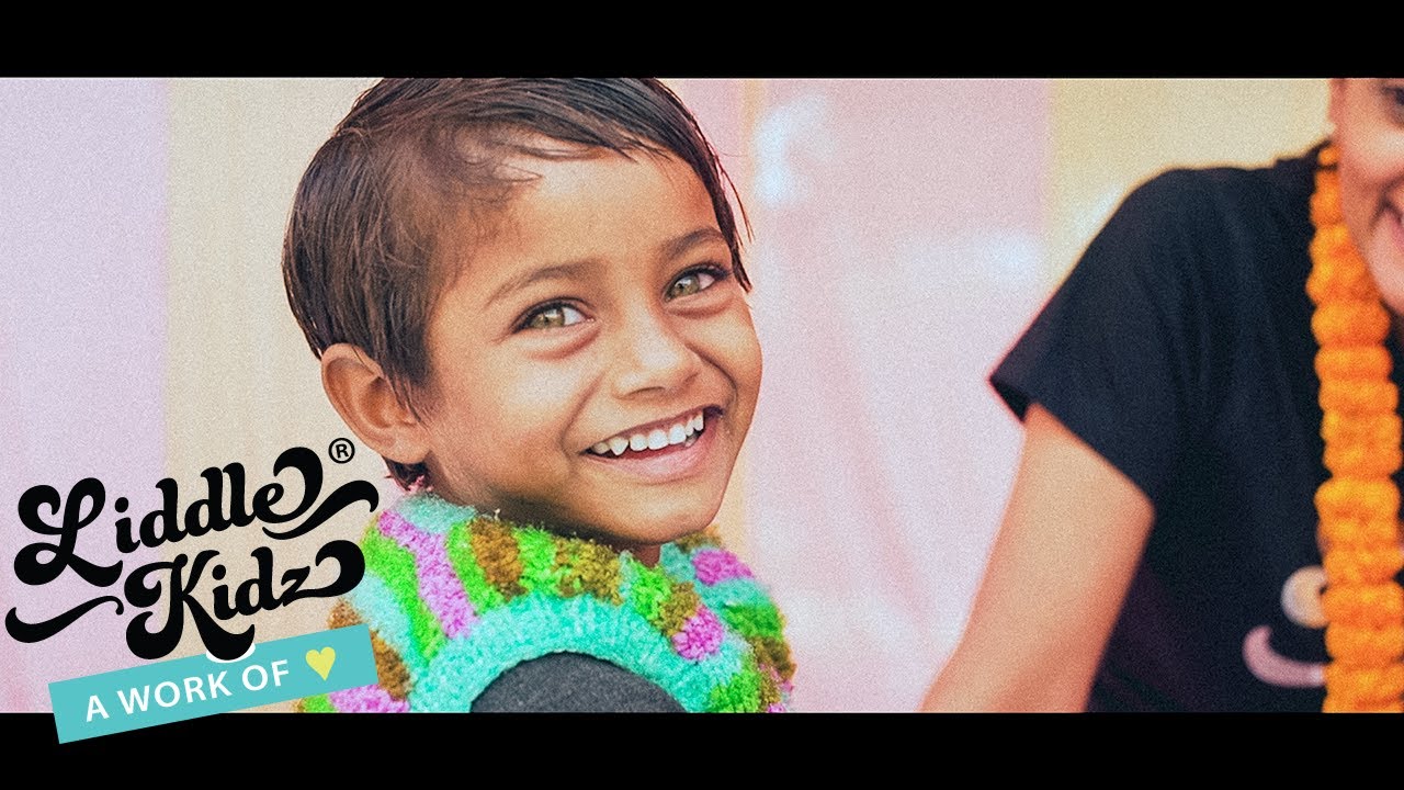 Liddle Kidz® in India - YouTube