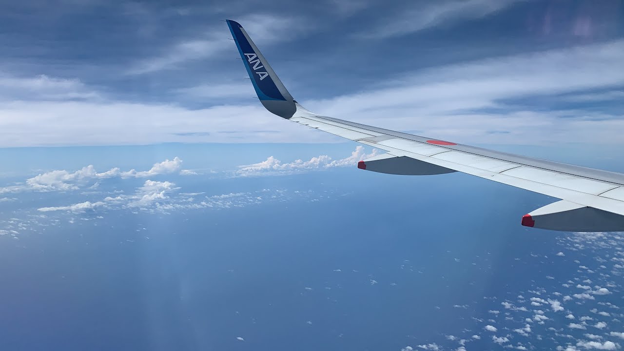 Tokyo-Okinawa. ANA, Flight over the Ocean/ Часть 1 - YouTube
