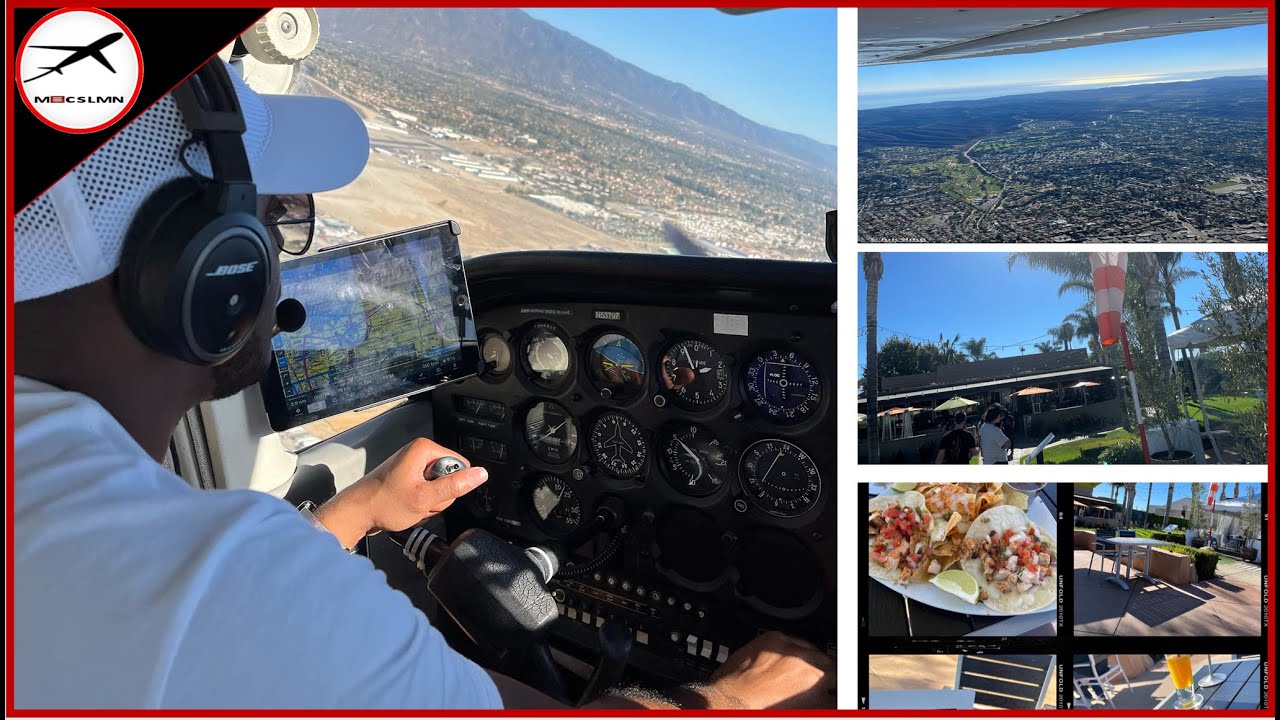 Lunch Date at Waypoint Cafe | Cable Airport - Camarillo - YouTube