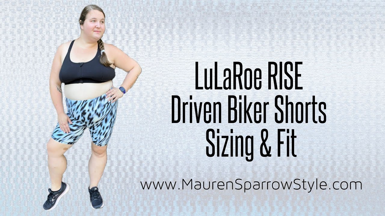 LuLaRoe Driven Sizing | Fit & feel of these new biker shorts ...