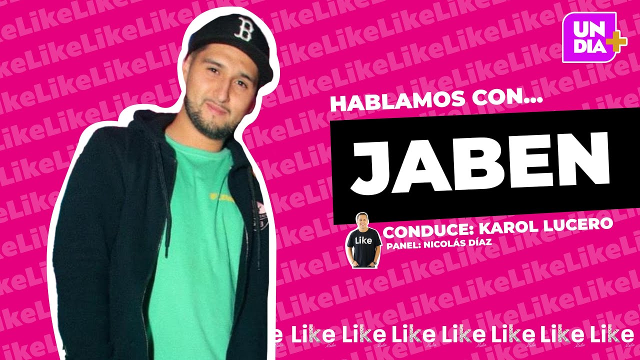 UN DÍA + #68 | JABEN, EL AMIGO PERSONAL DE LIKEMEDIA - YouTube