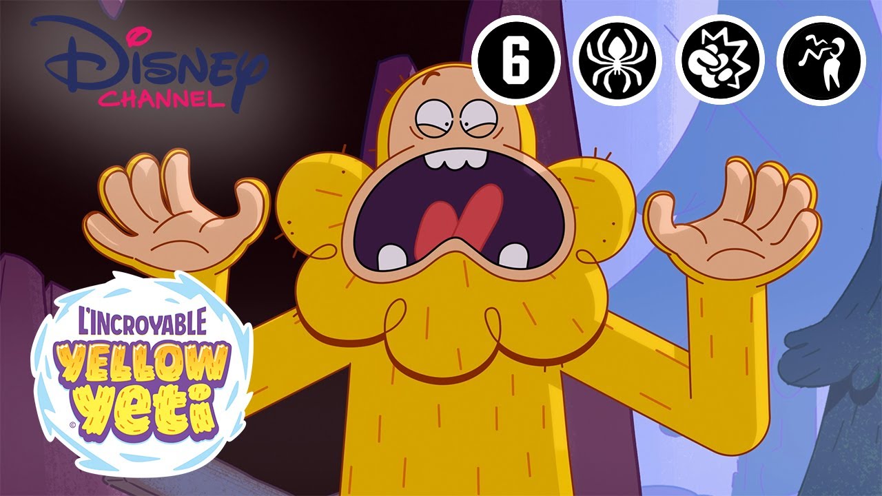 L'incroyable Yellow Yeti | La Première rencontre | Disney Channel BE ...