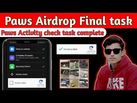 Paws Final task complete | Paws New Task complete Check Activity | Paws ...