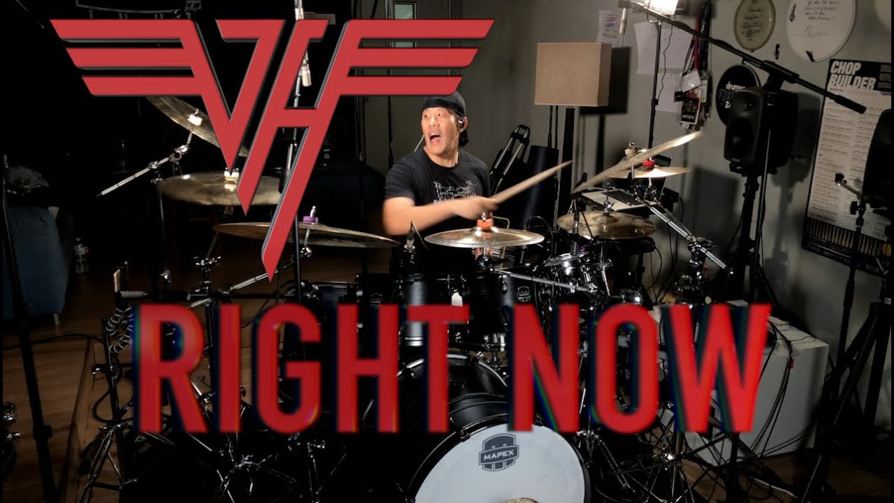 Van Halen - Right Now - YouTube