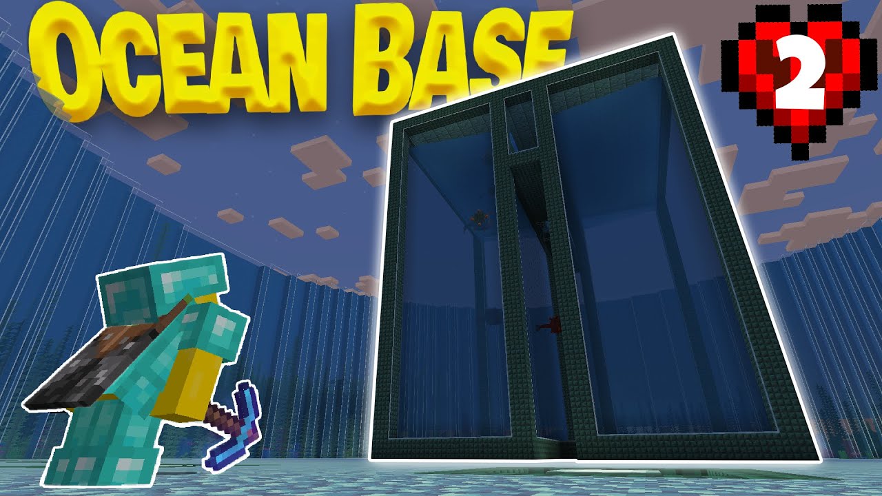 I Built The ULTIMATE Ocean Base in Minecraft Hardcore - YouTube