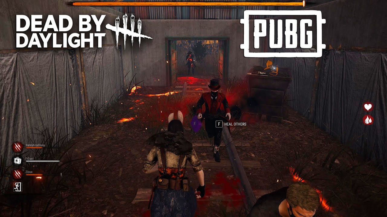DBD X PUBG Event Survivor Gameplay - YouTube