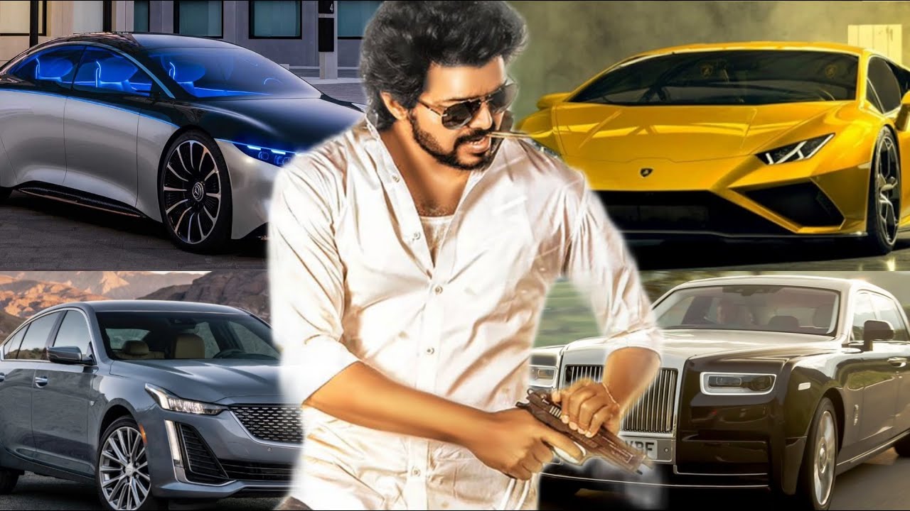 Thalapathy Vijay New Car Collection 2021 | Tamil Actor Vijay - YouTube