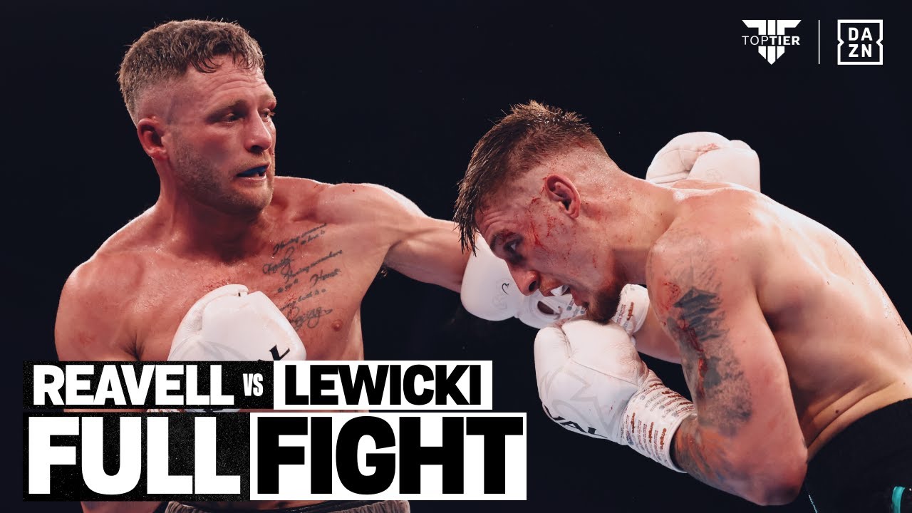 Kevin Reavell v Ryszard Lewicki | FULL FIGHT - YouTube