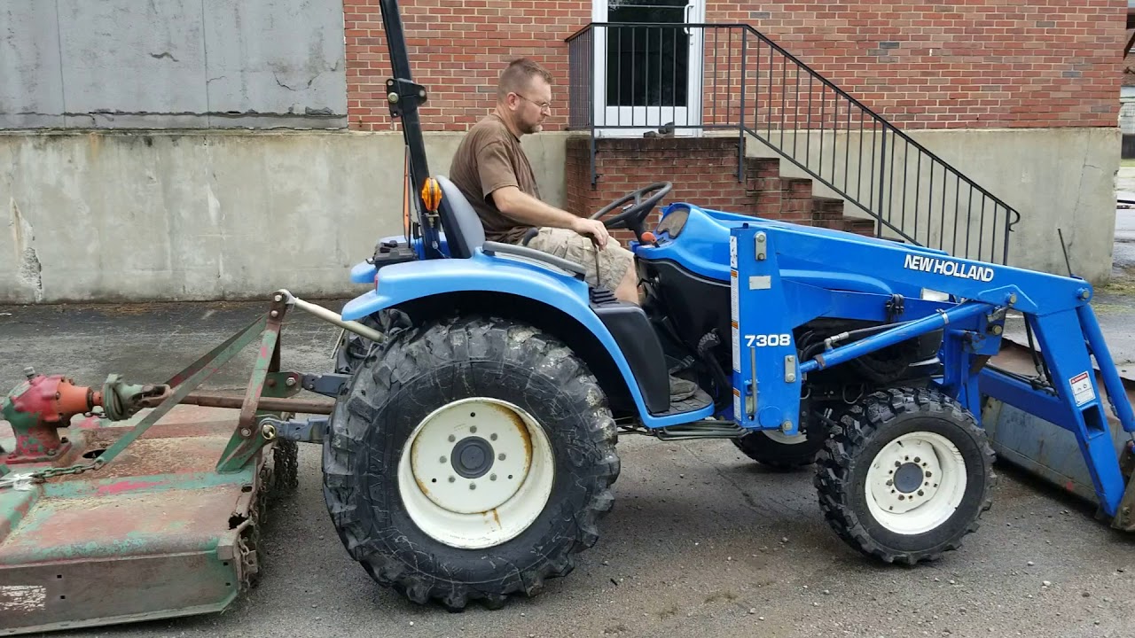 33 HP 4x4 New Holland TC33 coming for sale Aug. 2019 in TX - YouTube