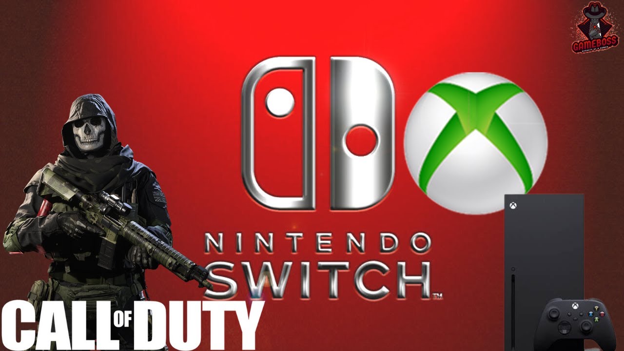 CALL OF DUTY ON THE NINTENDO SWITCH? - YouTube