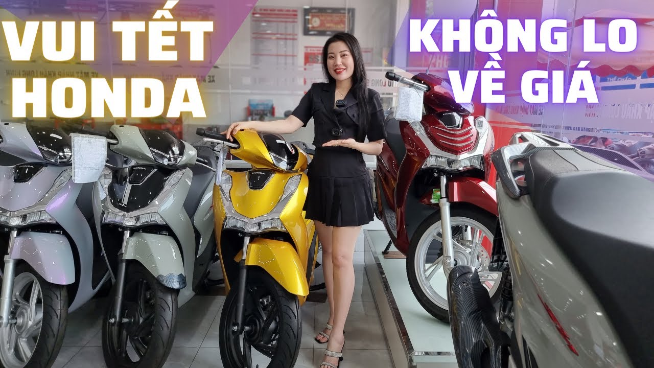 Honda SH 125 SH 150 2022 I SH 2022 Thùy Dung Motor - YouTube
