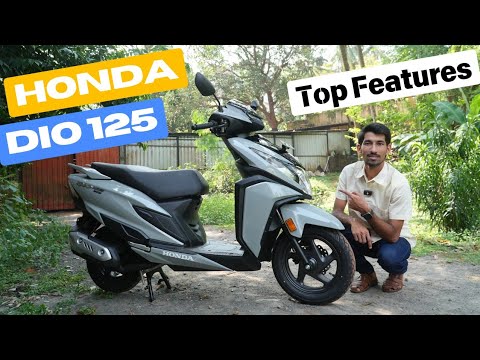 Honda Dio 125 Review - Now More Stylish, Unbeatable Performance & More ...