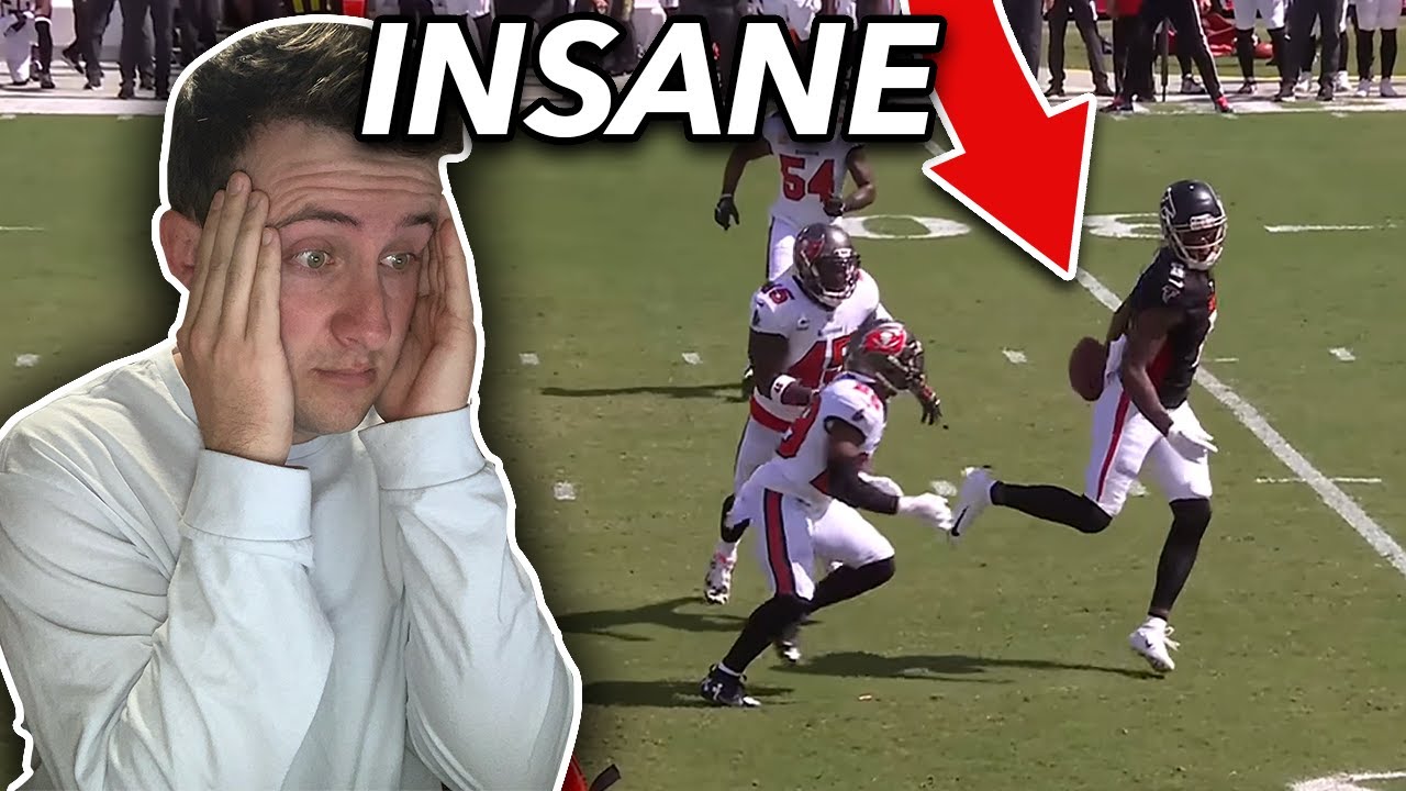 HE CAUGHT IT WITH HIS BUTT?! | NFL Week 7 Top Plays REACTION - YouTube