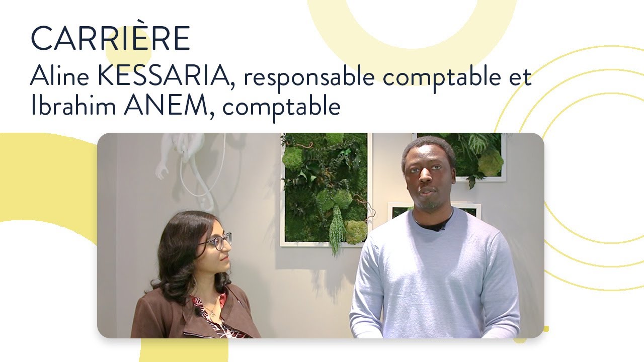CARRIÈRE | Aline et Ibrahim nous présentent leur métier - YouTube