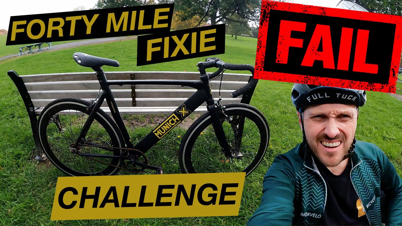 This Fixie challenge was supposed to be simple! - YouTube