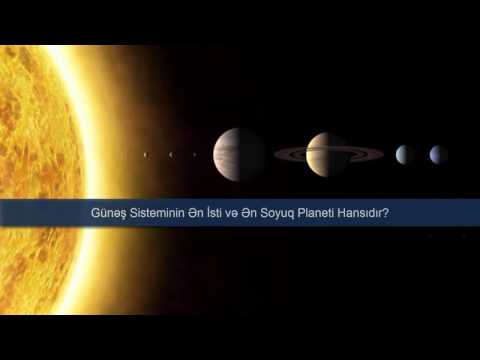Ən isti və Ən soyuq planet hansıdır? | Maraqli Videolar
