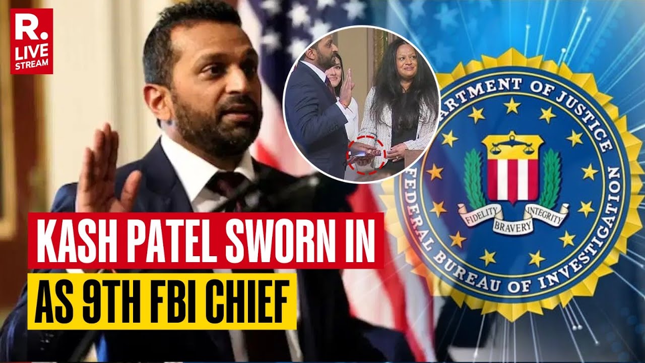 'Living the American Dream': Kash Patel Takes Oath on Bhagavad Gita as ...