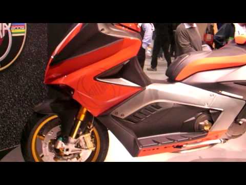 Gilera GP850 Corsa Eicma Milano 2008 - YouTube