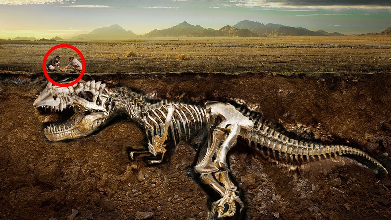 10 Most AMAZING Prehistoric Creature Discoveries! - YouTube