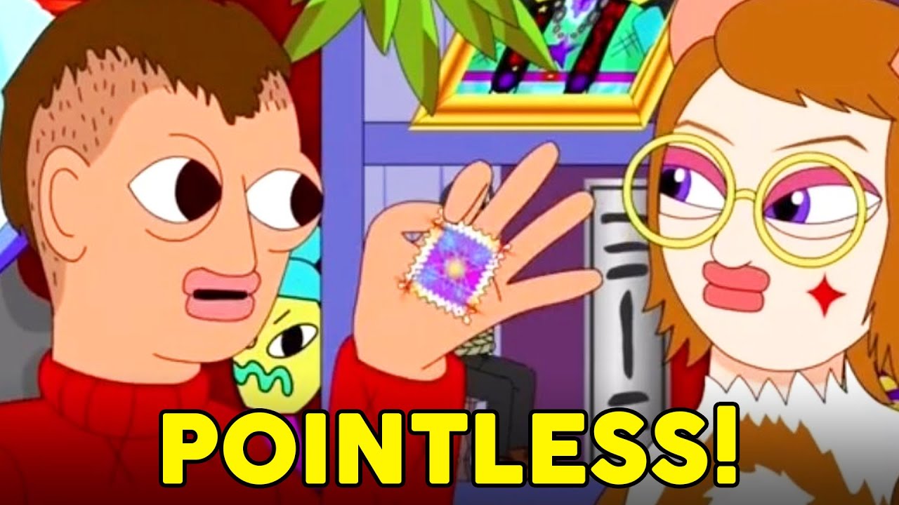 6 of the MOST POINTLESS Cartoons ever made... - YouTube
