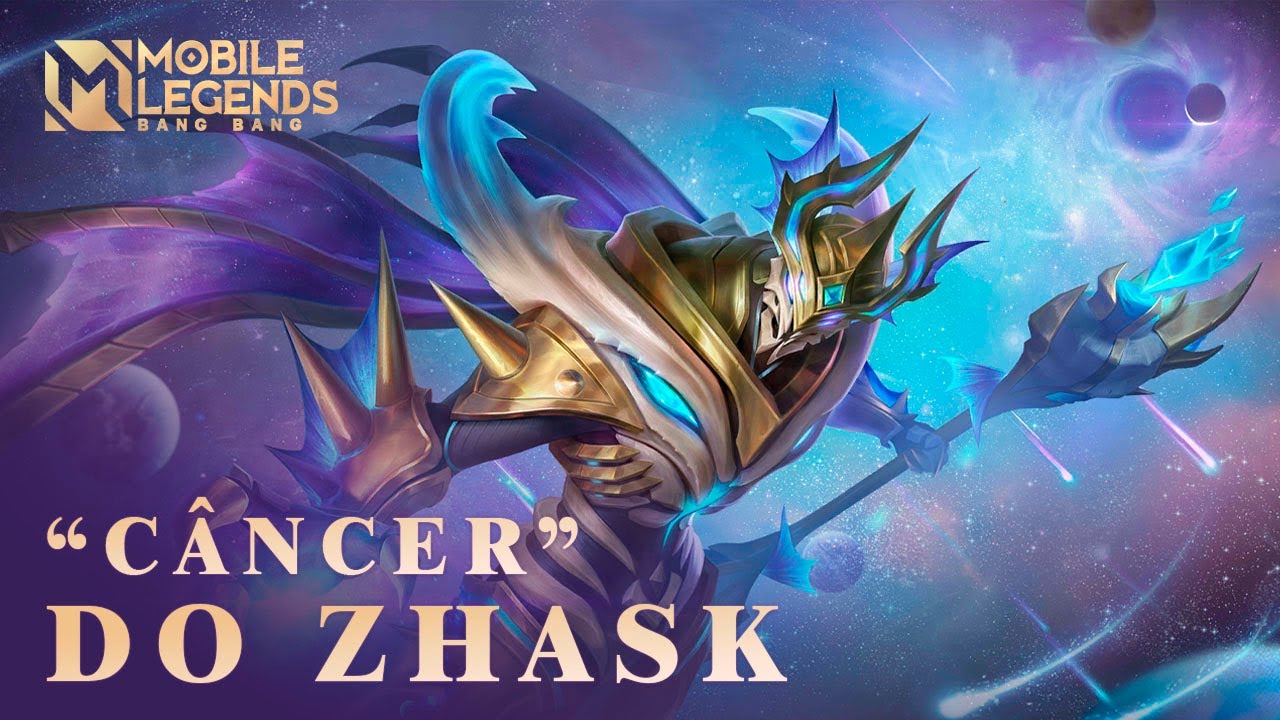 SKIN REVAMP | Zhask Zoadic "Cancer" | Skill Efects - YouTube