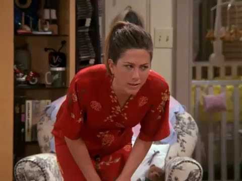 Friends Extras Deleted Scene 11 Rachel & Emma - YouTube