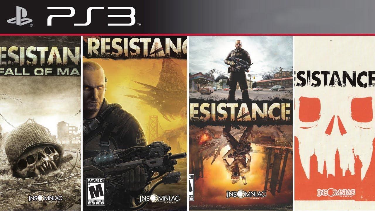 Resistance Games for PS3 - YouTube
