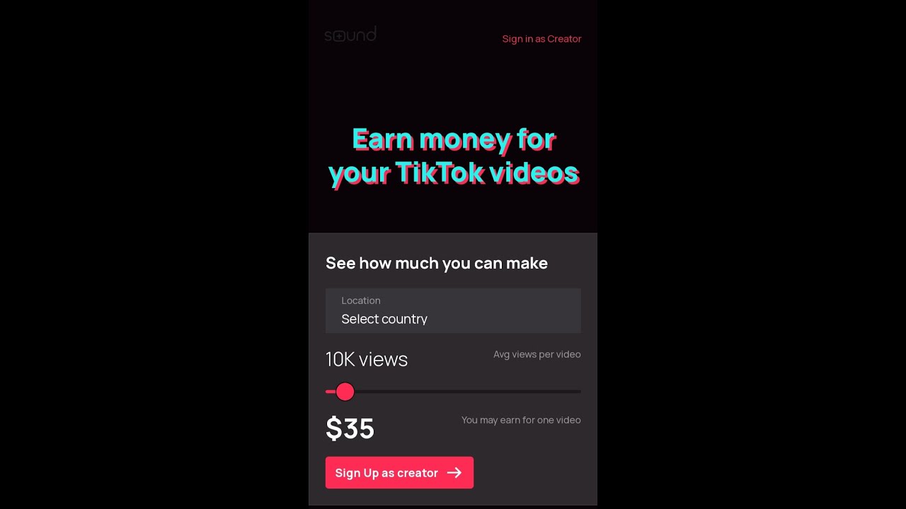HOW TO EARN MONEY USING SOUND.ME - YouTube