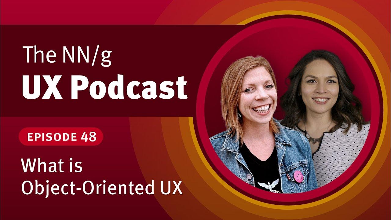 48. What is Object-Oriented UX? (feat. Sophia Prater, Rewired UX) - YouTube