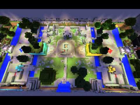 Corvus HardCore PvP Server - Team PvP arena - YouTube