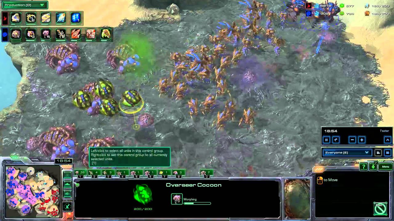 Tempest Terror!! Hyun(Z) vs. IIIIIIIIII(P) - StarCraft: Heart of the ...