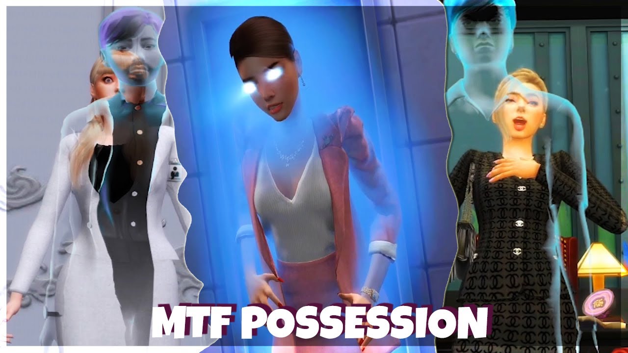 He's Take Over A Girl Life👧: MTF Body Possession Story | Sims 4 - YouTube