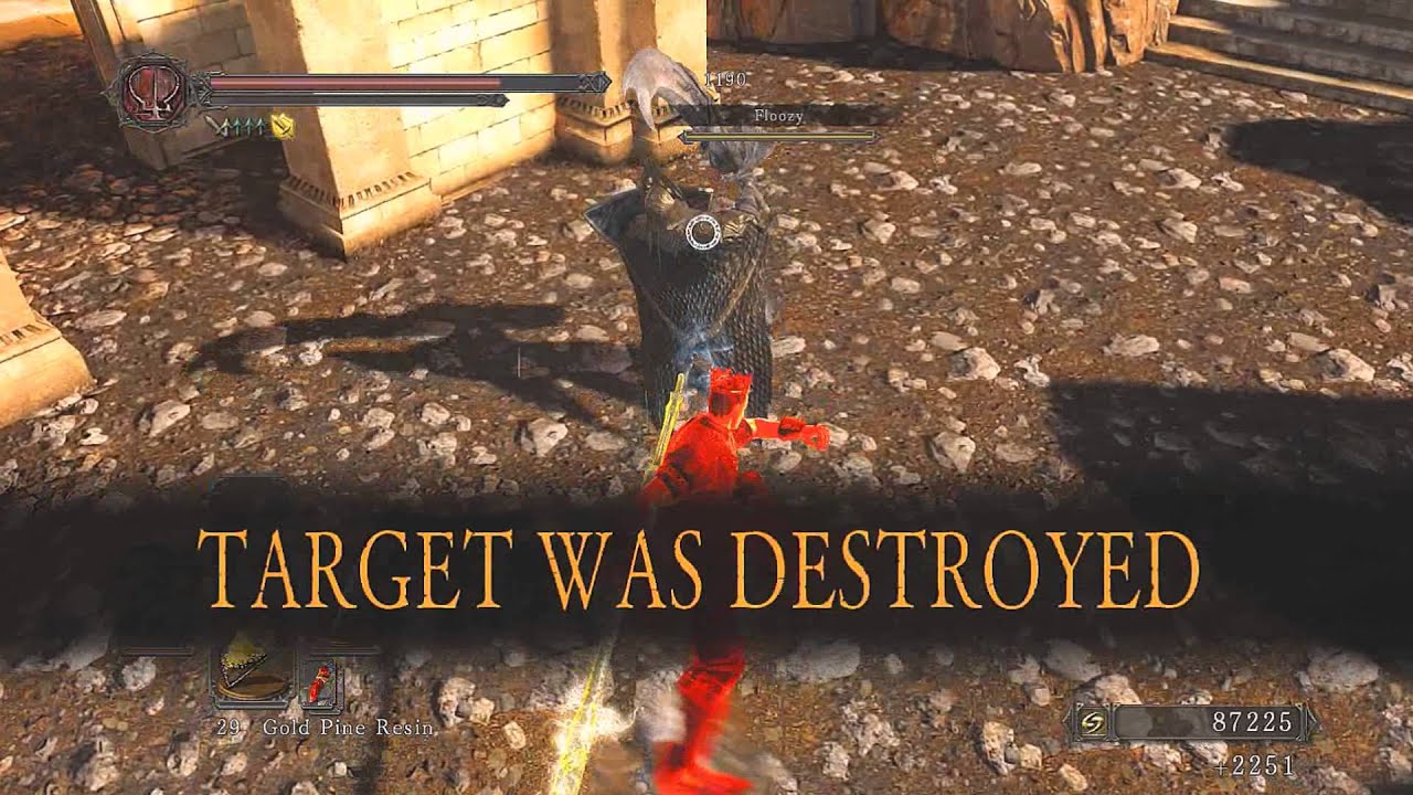 Dark Souls 2 PvP - Yorgh Spear Build (DLC) - YouTube