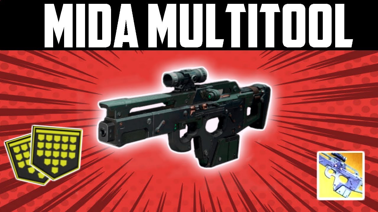 Destiny 2| Mida and Calus Multitool review (this gun still wrex ...