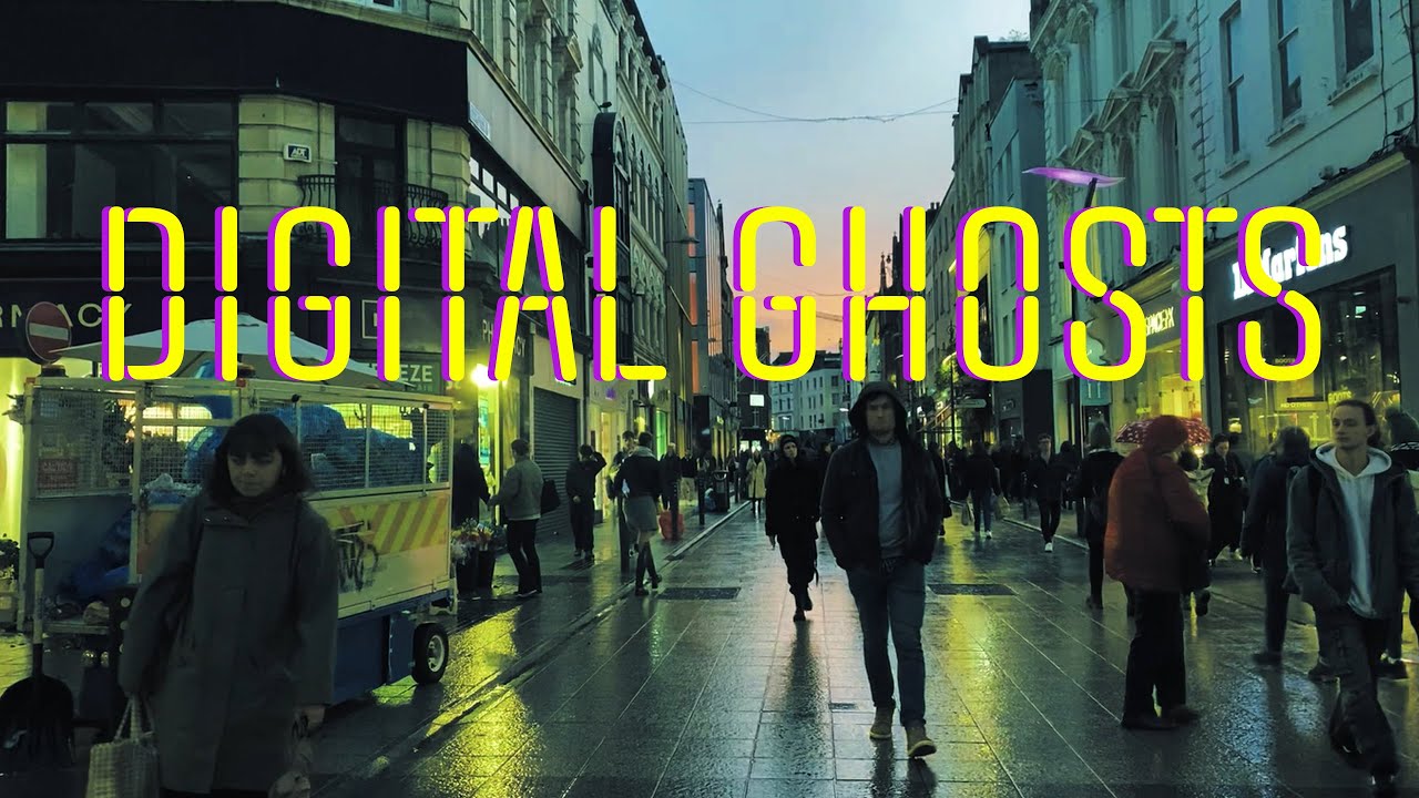 Digital Ghosts (short film) - YouTube