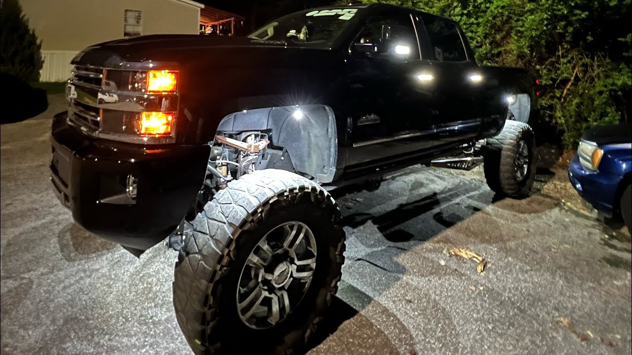 High Country Goes On A Bubba Set Up (40x15.50x20) - YouTube